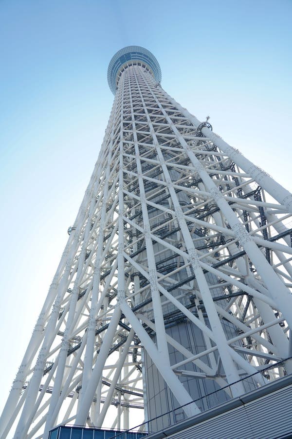 Tokyo, Japan - 2 March, 2025: Tokyo Skytree, a Broadcasting and ...