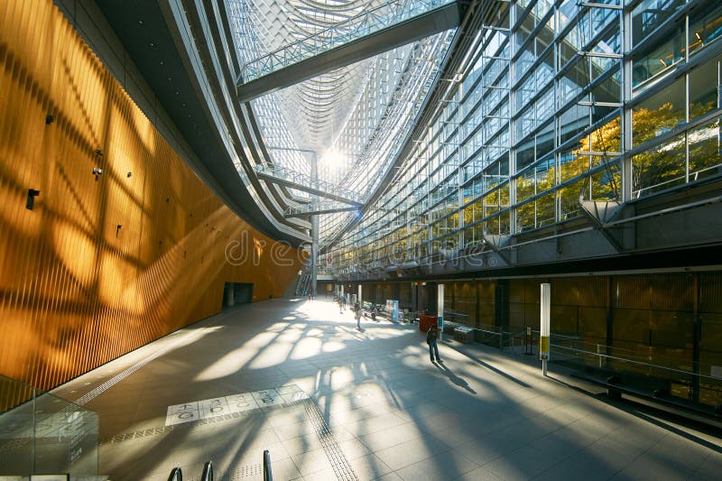 Tokyo International Forum is a Wonderful Example of Modern Architecture ...