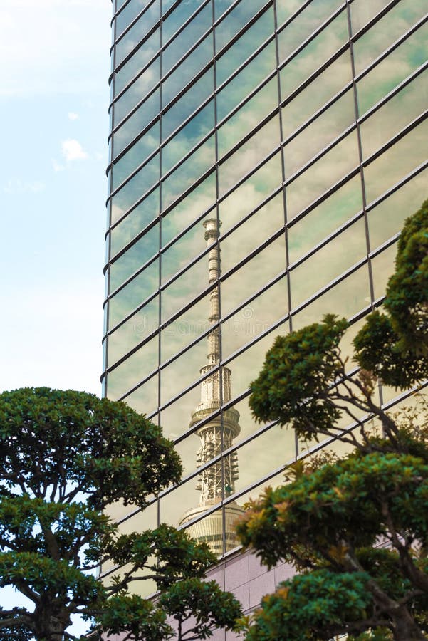 The Sky Tree, Tokyo editorial photography. Image of financial - 36023012