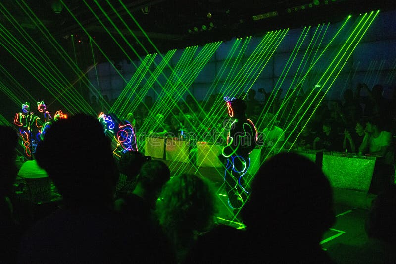 Tokyo, Japan - September 25, 2019: the Show in the Robot Restaurant in ...