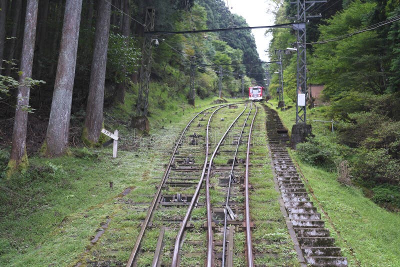 Turnout Systems for Two-rail Funiculars or Cable Railway with Abt ...