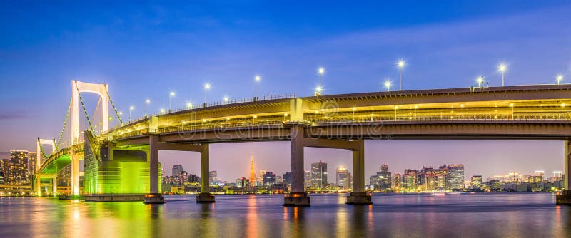 Tokyo Bay Japan stock photo. Image of cityscape, metropolis - 106149310
