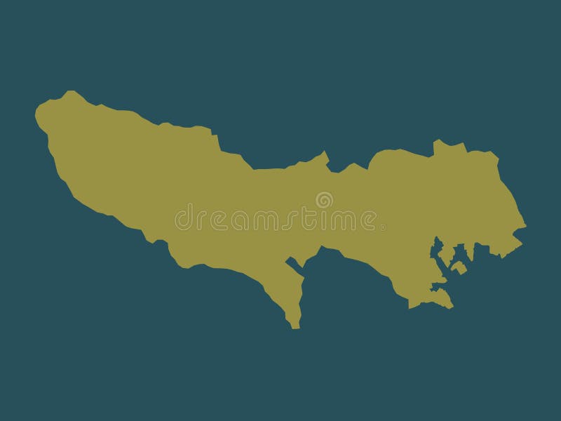 Tokyo, Japan. Solid. No Legend Stock Illustration - Illustration of ...