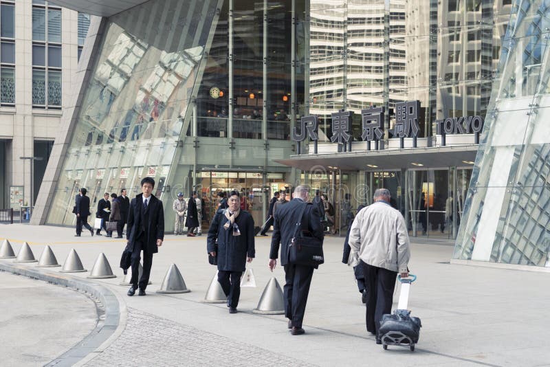 Tokyo JR Station editorial stock image. Image of japan - 27751884