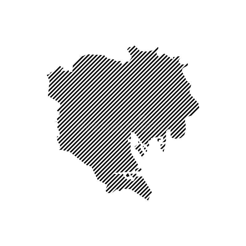 Tokyo Map Element Icon stock vector. Illustration of asia - 369564790