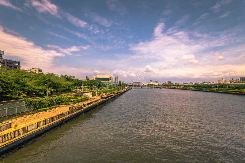 Tokyo - May 19, 2019: Panorama of Asakusa, Tokyo, Japan Stock Photo ...