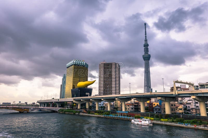 Tokyo - May 20, 2019: Tokyo Skytree Tower in Asakusa, Tokyo, Japan ...