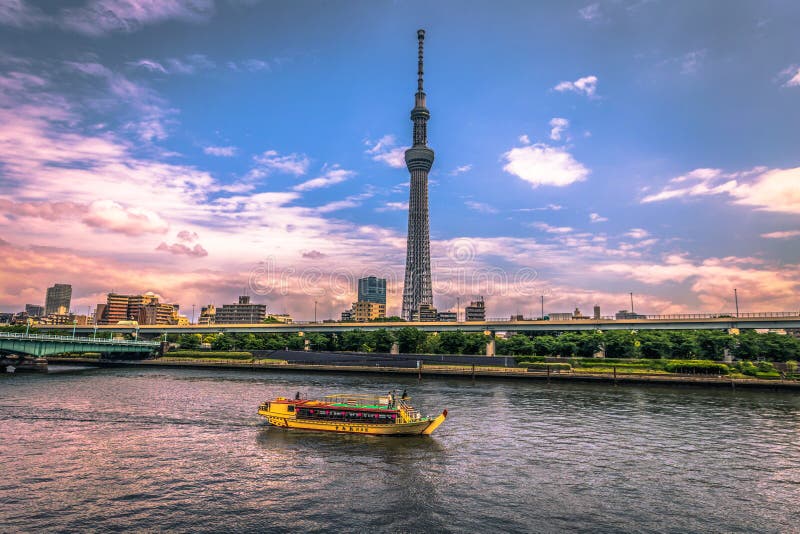 Tokyo - May 19, 2019: Tokyo Skytree Tower in Asakusa, Tokyo, Japan ...