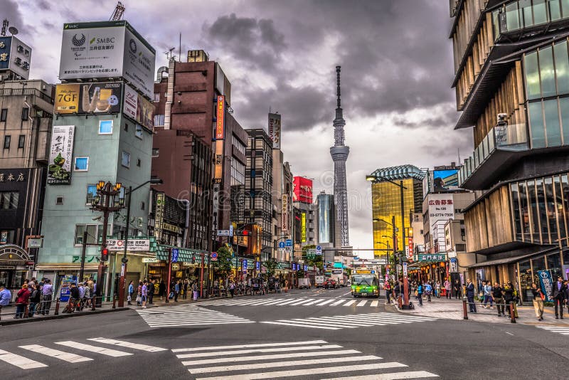 Tokyo - May 19, 2019: People Celebrating the Sanja Matsuri Festival in ...