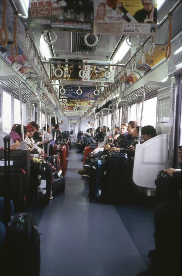 Tokyo Metro editorial stock photo. Image of train, metro - 44019983