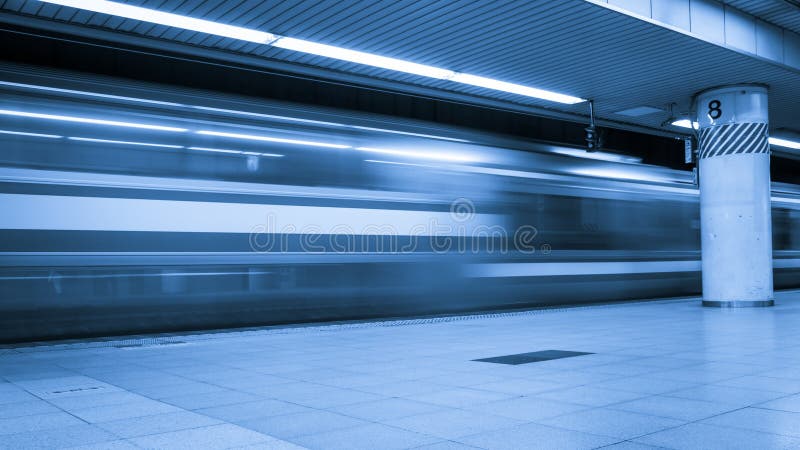 Tokyo Metro stock photo. Image of living, motion, platform - 34548250