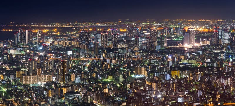 Tokyo Metropolis, Night editorial stock image. Image of night - 53441839