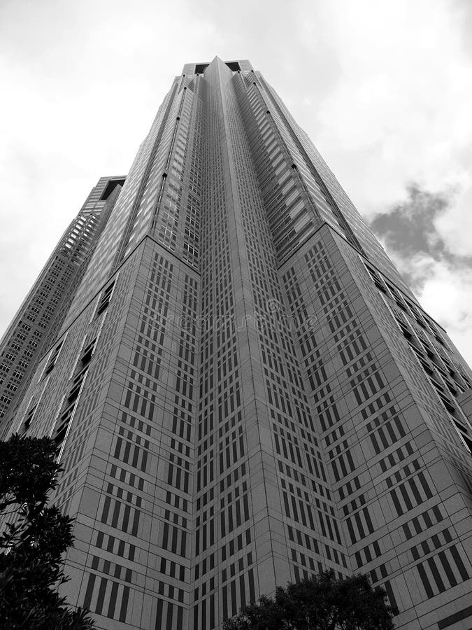 Tokyo Metropolitan Government Building Editorial Stock Photo - Image of ...