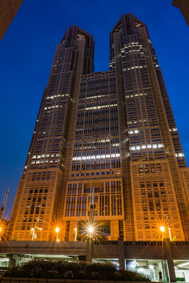 The Tokyo Metropolitan Government Building. Editorial Stock Image ...