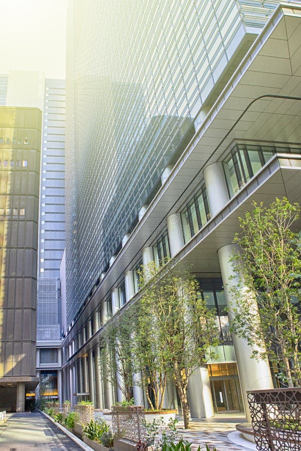 Tokyo Metropolitan Office Skyscraper Buildings at Daytime Stock Image ...