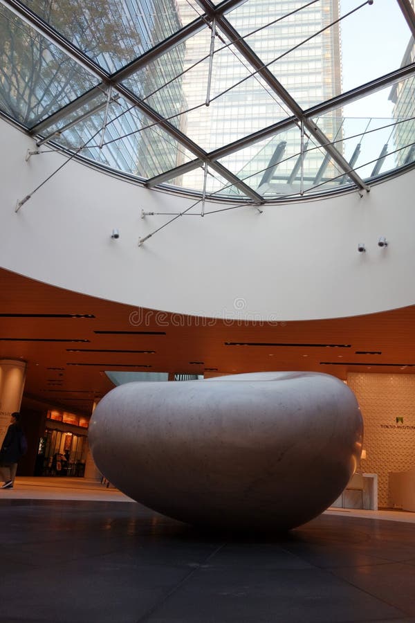 Tokyo Midtown Mixed-use Development in Akasaka, Tokyo, Japan Stock ...