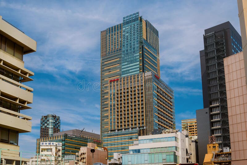 Tokyo Midtown in Roppongi editorial image. Image of modern - 198321285