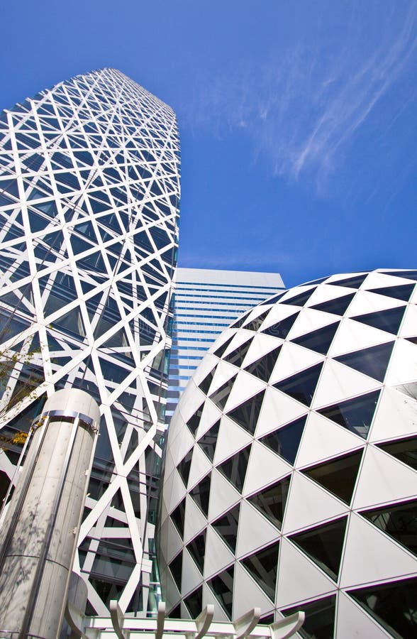 Tokyo modern architecture stock photo. Image of design - 7561082
