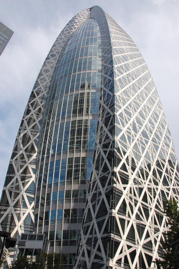 Tokyo Modern Building, Japan Stock Photo - Image of japan, city: 12455014
