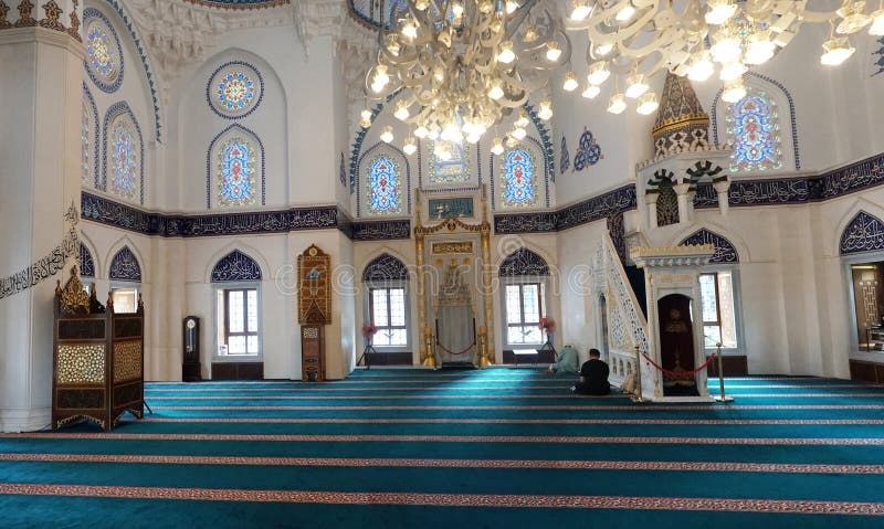 Tokyo Mosque in Tokyo, Japan Editorial Stock Image - Image of inside ...