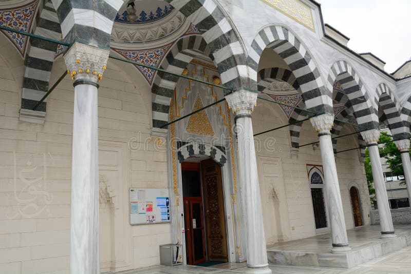 Tokyo Mosque, Tokyo, Japan stock photo. Image of historic - 72324318