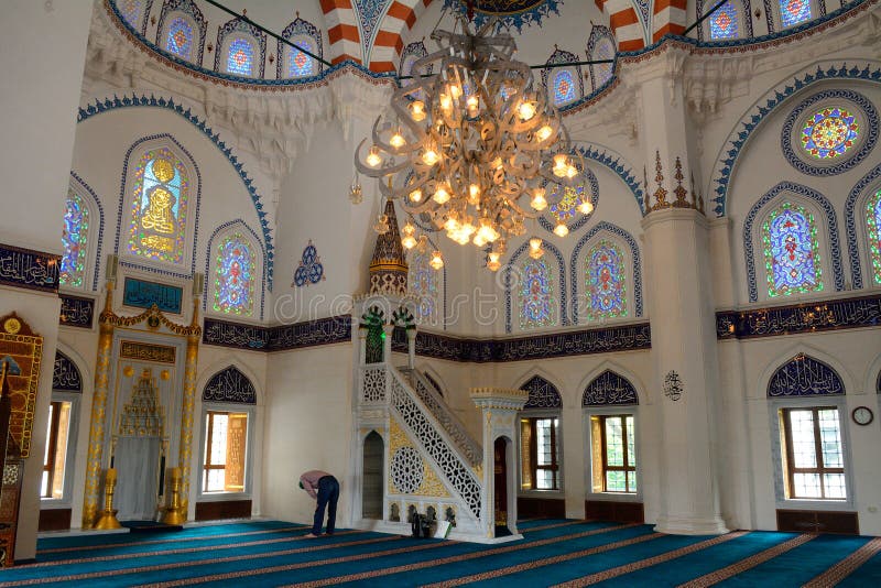 Tokyo Mosque, Tokyo, Japan editorial stock photo. Image of caliph ...
