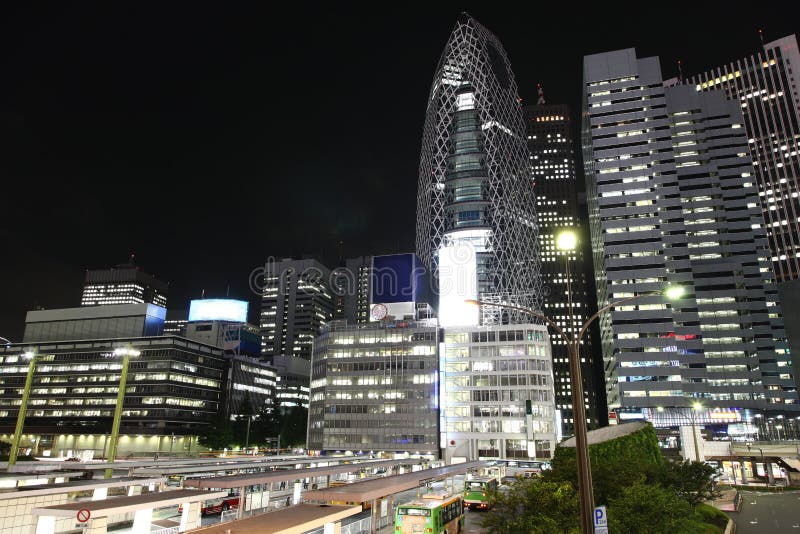 Bus Terminal At Night Picture. Image: 900611