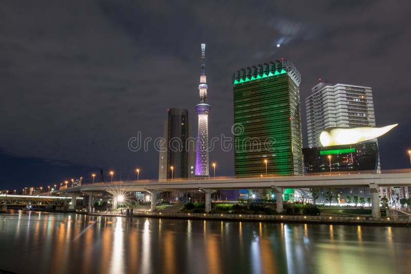 Tokyo Night editorial image. Image of intersection, subway - 86781285