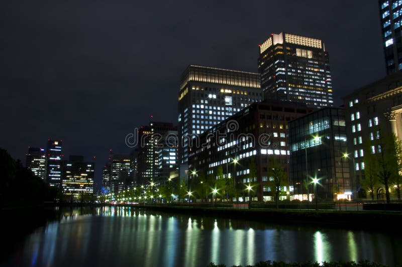 Tokyo night Japan stock image. Image of light, blur, camera - 19401087