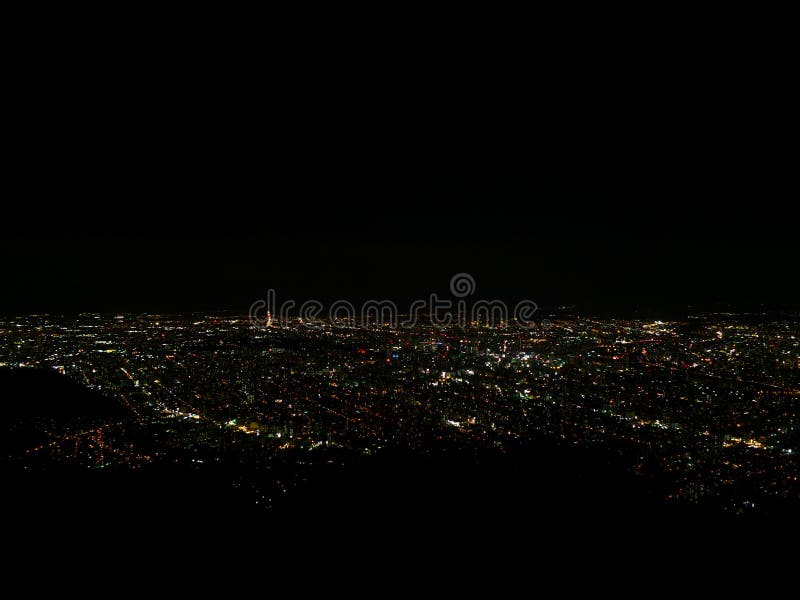 Tokyo Night sightseeing stock image. Image of sightseeing - 96755997