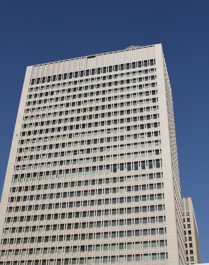 Tokyo office building stock image. Image of cities, autumn - 12665103