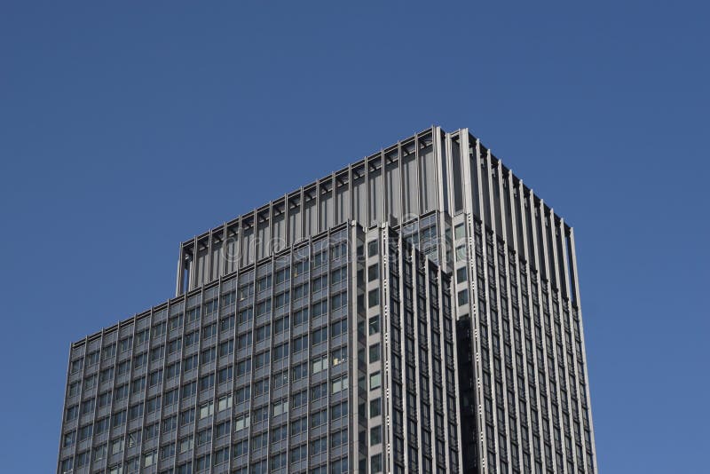 Tokyo office building stock image. Image of idyllic, financial - 12665135