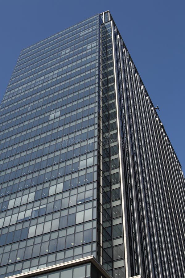 Tokyo office building stock image. Image of built, back - 12692793