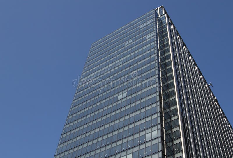 Tokyo office building stock photo. Image of blue, front - 12692802