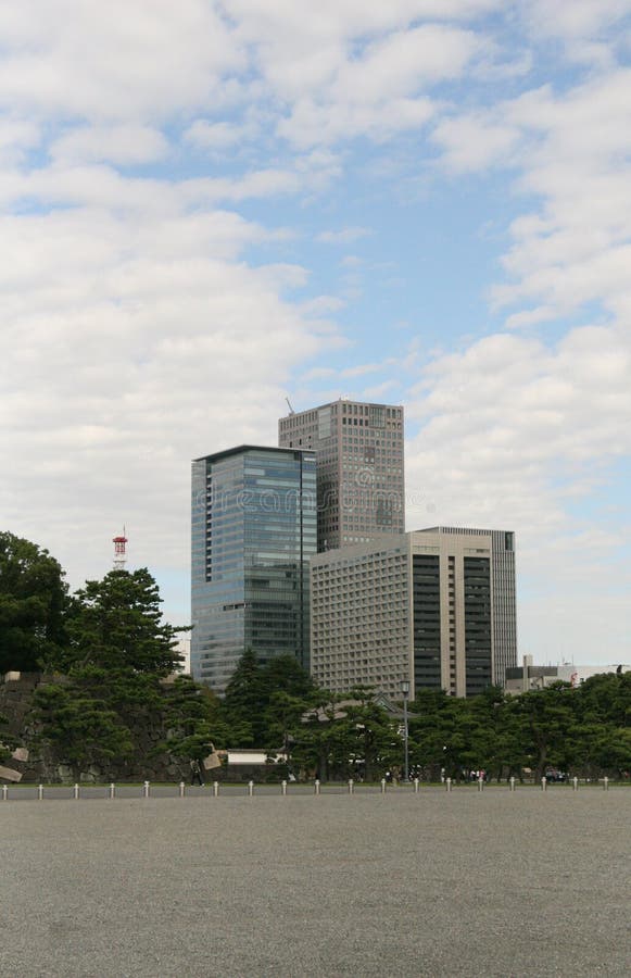 Tokyo office building stock image. Image of tokyo, building - 35191485