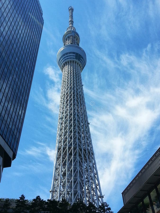 Tokyo s Skytree editorial stock image. Image of asia - 64047599