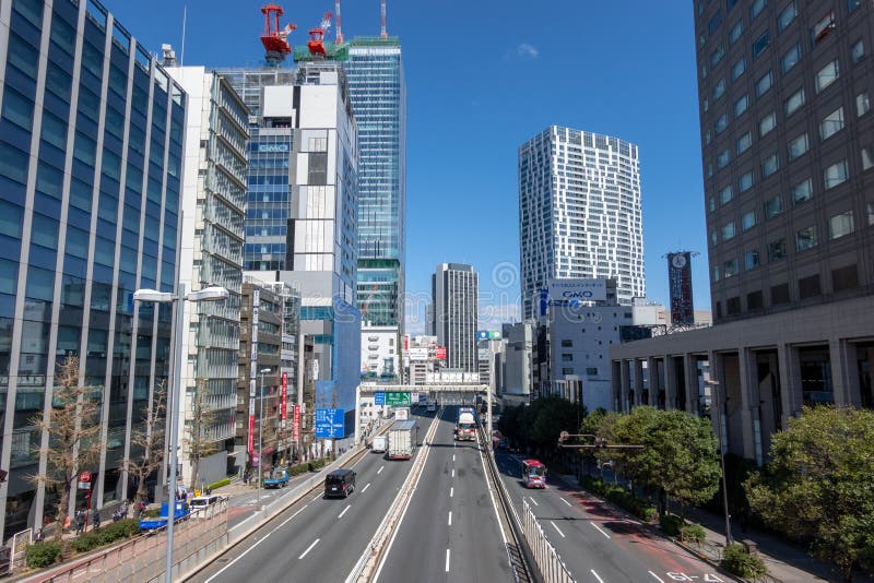 Tokyo Shibuya Redevelopment Editorial Photo - Image of japan, industry ...