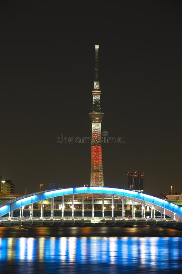 Tokyo sky tree editorial image. Image of tokyo, skyscrapers - 28459840