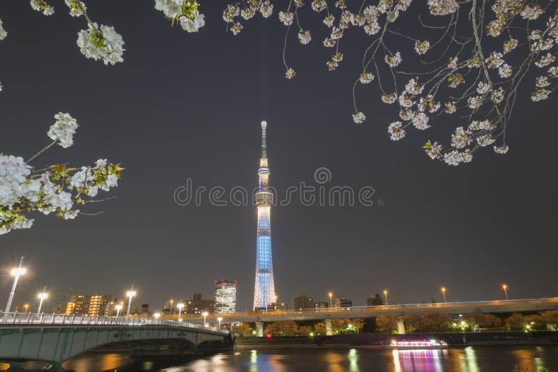 Tokyo Sky Tree editorial photography. Image of cityscape - 91971797