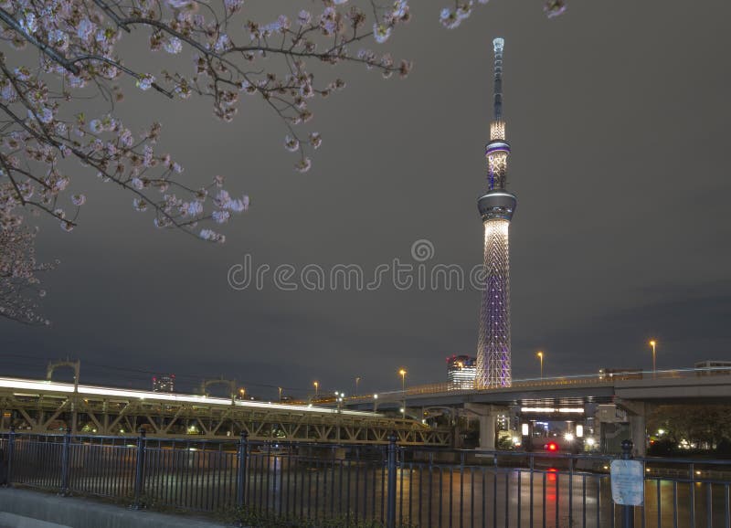Tokyo Sky Tree editorial photography. Image of asia, japan - 91971822