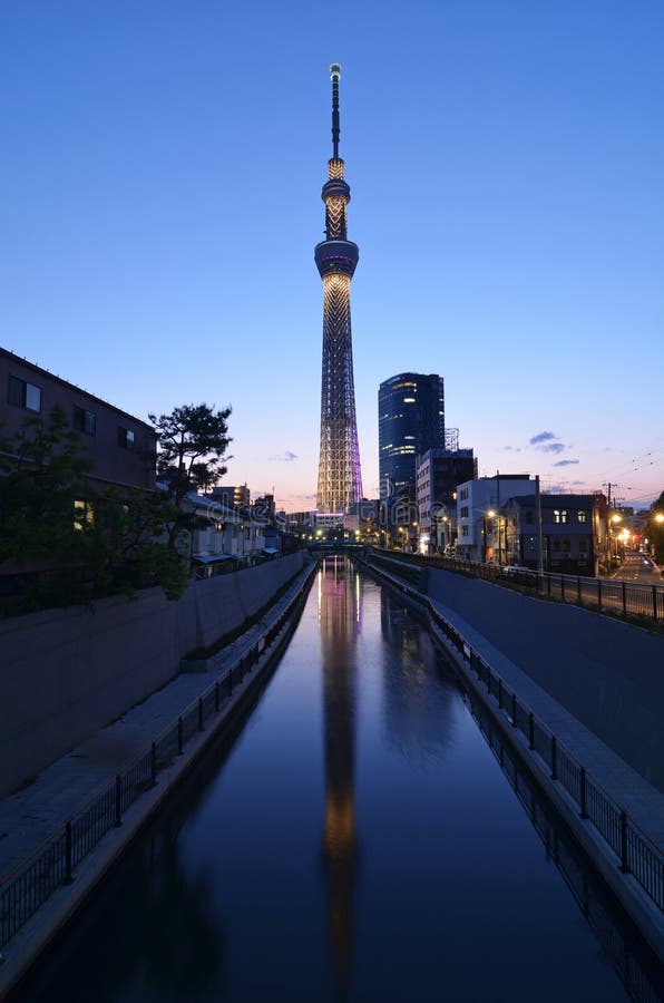 Tokyo sky tree editorial photo. Image of asia, tokyo - 30868311