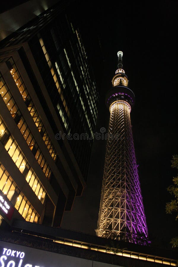Tokyo Sky Tree editorial photo. Image of asia, building - 57661966