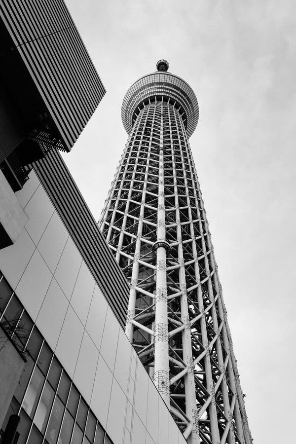 Tokyo Sky Tree, Japan editorial image. Image of highest - 67009620