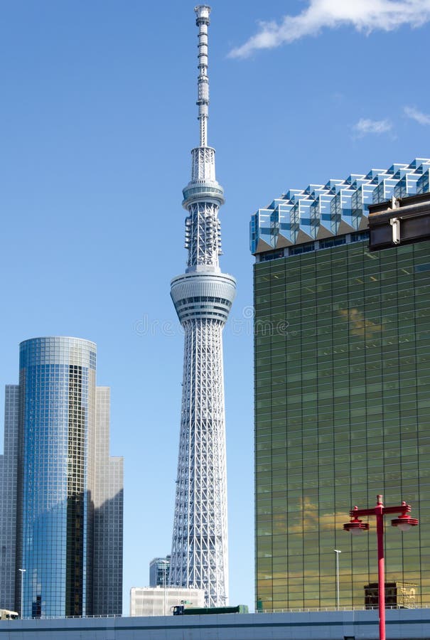 Tokyo sky tree editorial photo. Image of construction - 34561931