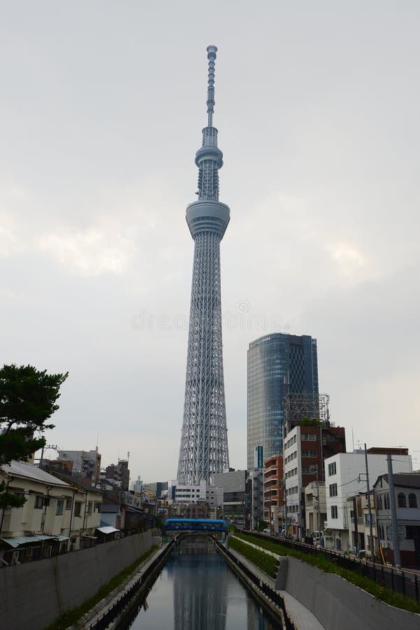 Tokyo sky tree editorial photography. Image of tower - 33085217