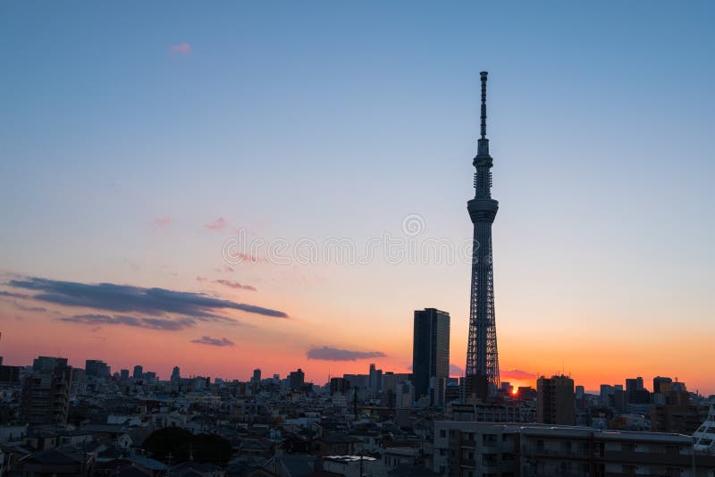 Tokyo Sky Tree editorial stock photo. Image of japan - 91971828