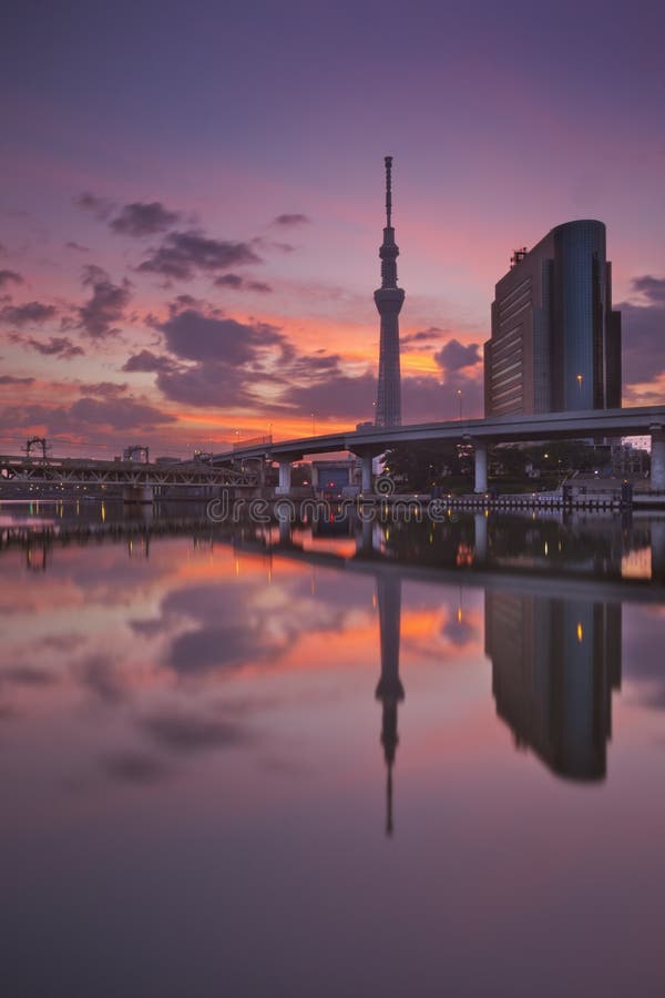 Tokyo Sky tree, Japan stock photo. Image of streets, tourist - 33367702