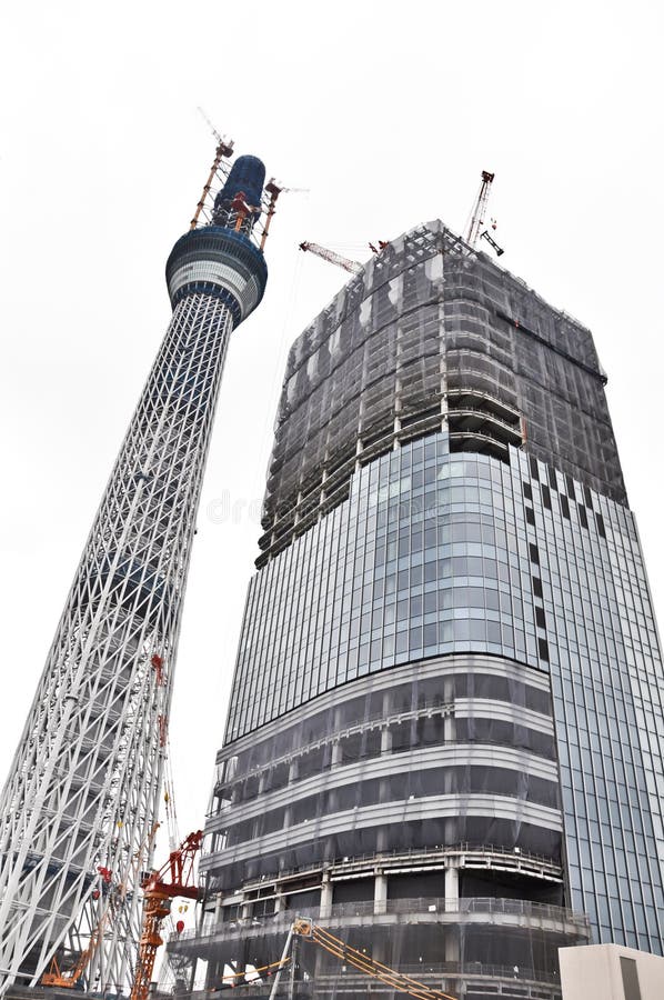 Tokyo Sky Tree Tower editorial photography. Image of outdoor - 20614037