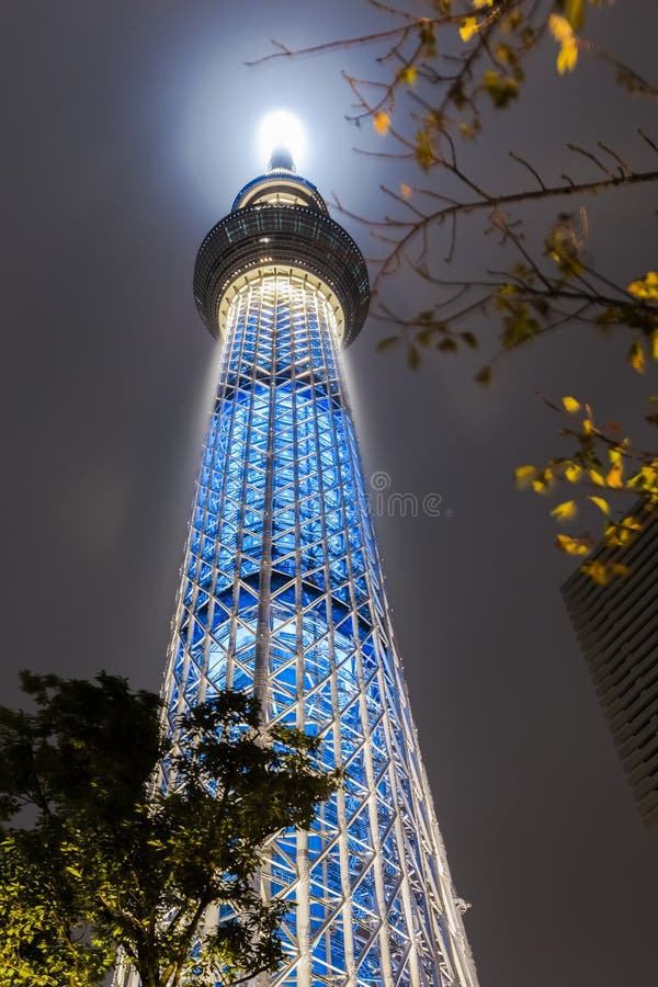 Tokyo Sky Tree Tower As an Example of the Highest Observation Deck in ...
