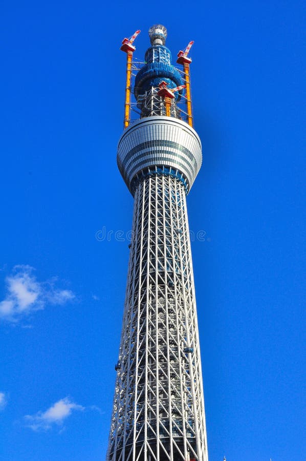 Tokyo Sky Tree Tower in Sumida Ward, Tokyo, Japan Editorial Image ...
